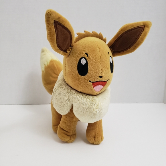 Pokemon | Toys | Pokemon Eevee Stuffed Plush Doll | Poshmark